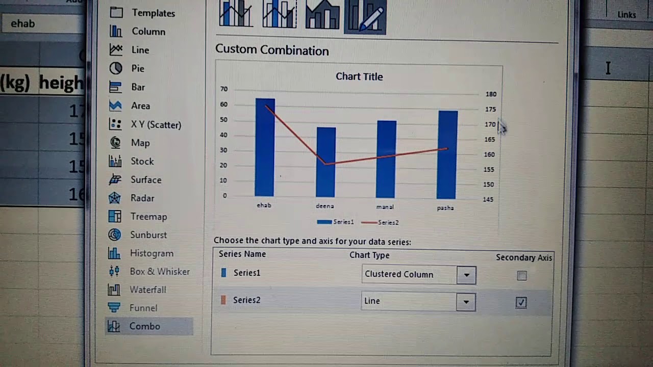 Class 7 Computers Lec7 Topic Combo Chart And Sparklines Page32 To 35 Youtube