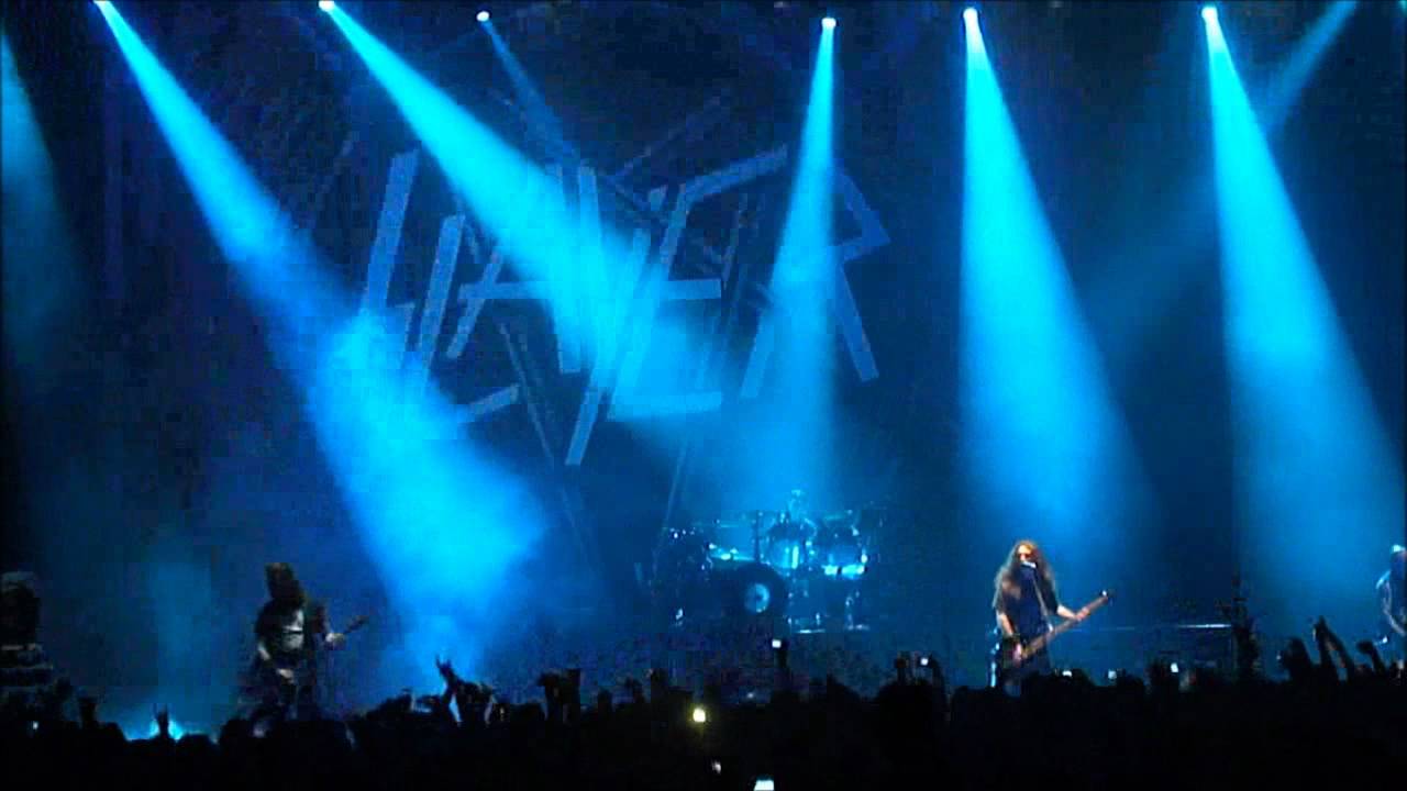 Slayer Live in São Paulo Brazil 2011 - YouTube