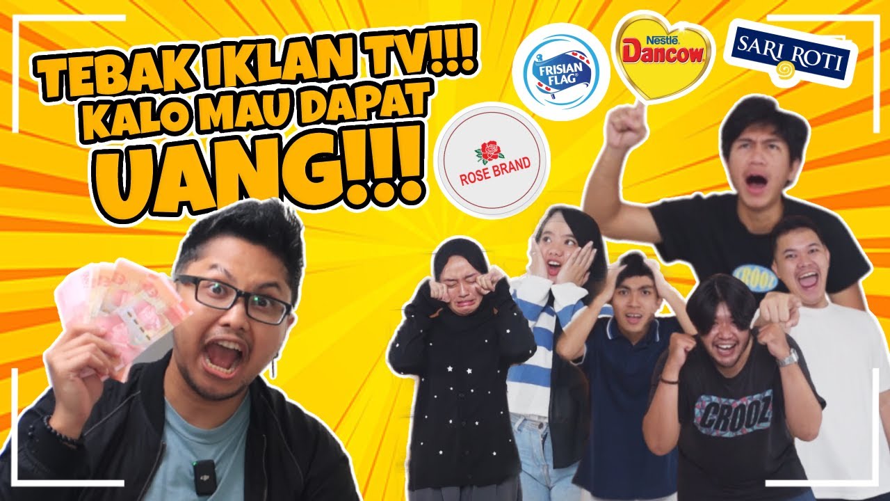 [ PART 1 ] TEBAK IKLAN BRAND TV DALAM 10 DETIK !! w/ @IndiraKalistha ...