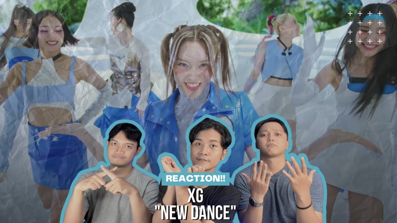 XG - NEW DANCE (Official Music Video) REACTION!!! DANCE BARENG XG ASIK ...