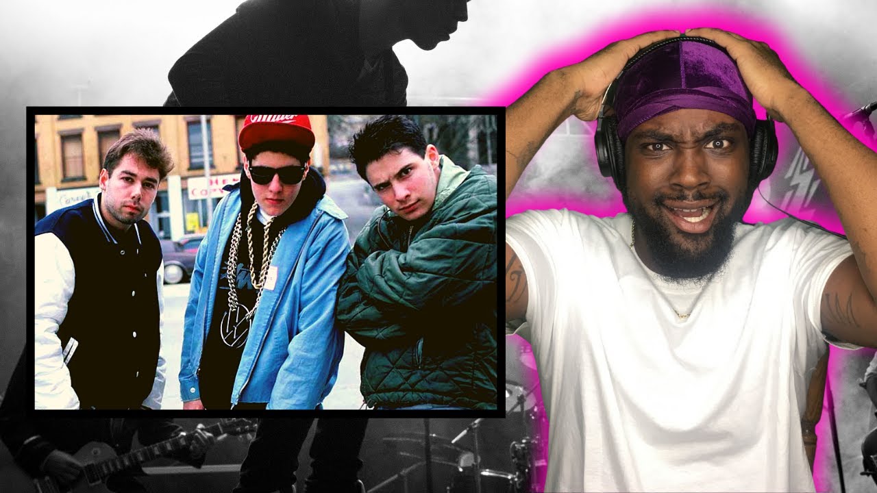 BEASTIE BOYS You've Got To Fight For Your Right REACTION (Rapper Reacts ...