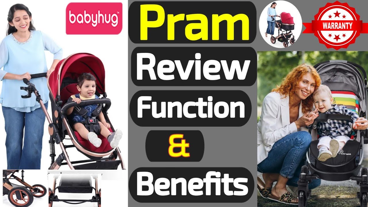 FirstCry Pram Review|Features & Benefits of Pram - YouTube