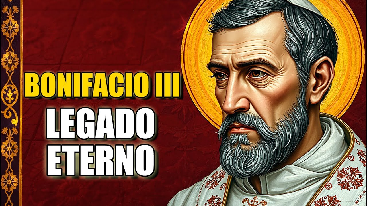 Bonifacio III: Pontificado BREVE y legado ETERNO - YouTube