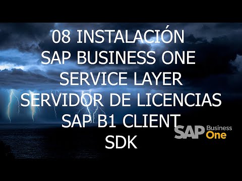 08 Instalacion SAP Business One - Service Layer - Servidor de Licencias ...