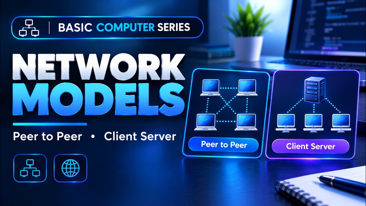 Network Models Explained | Peer-to-Peer & Client-Server Model ...