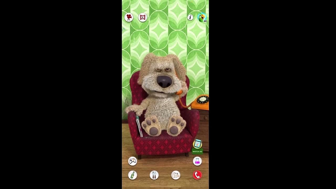 Русская озвучка – Говорящий Бен | Talking Ben (Rus Dub) - YouTube