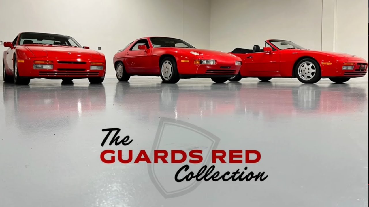 Guards Red Collection Introduction Film - YouTube
