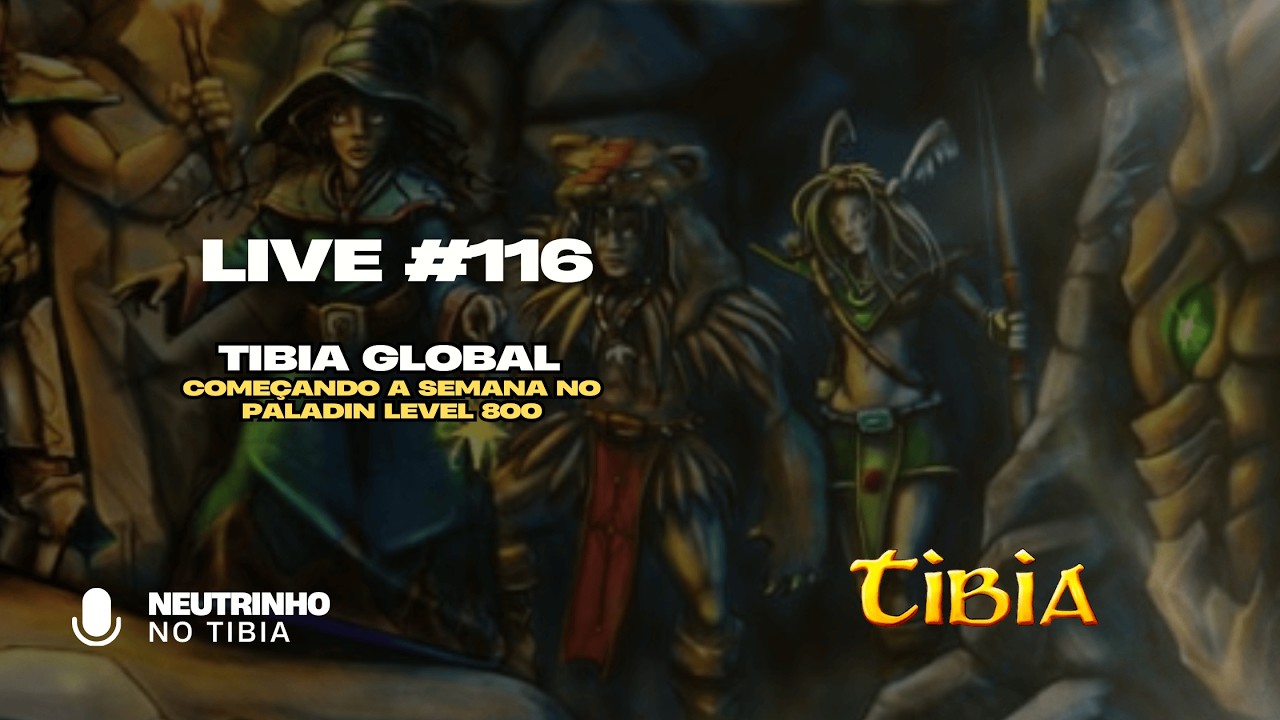 TIBIA - TÁ ROLANDO EVENTO DO CUPCAKE! - YouTube