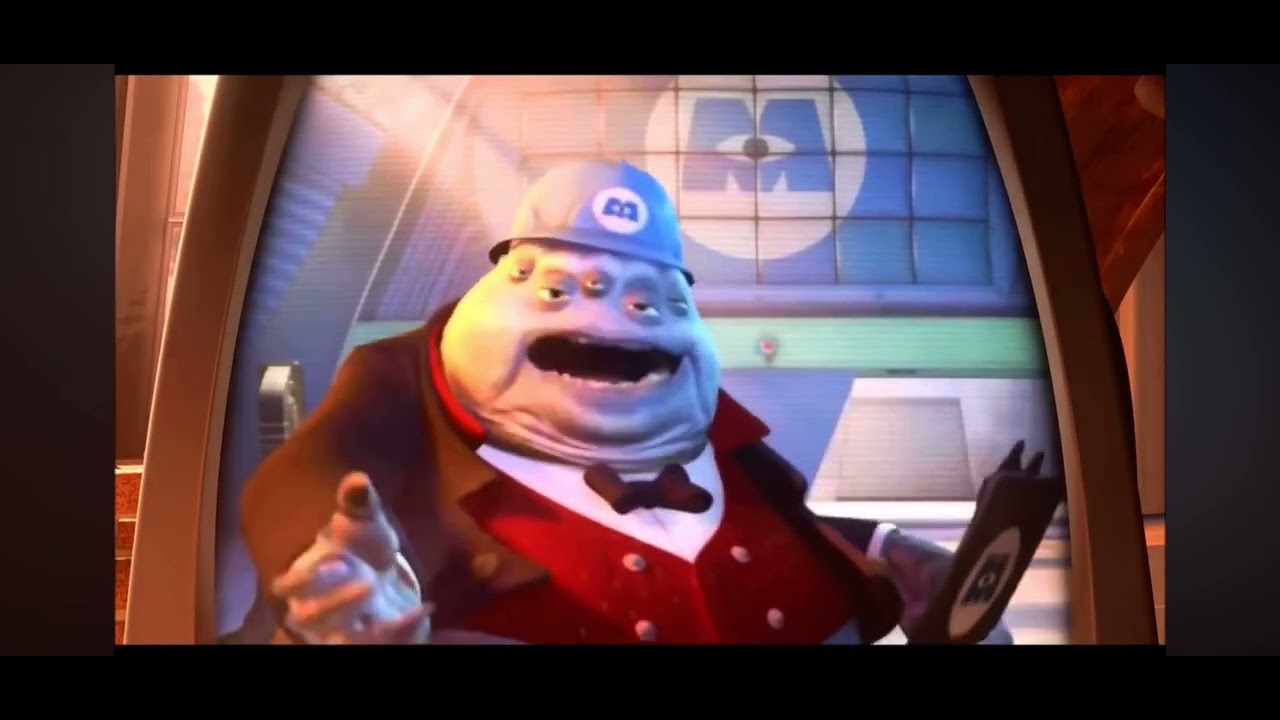 Monsters inc logo remake - YouTube