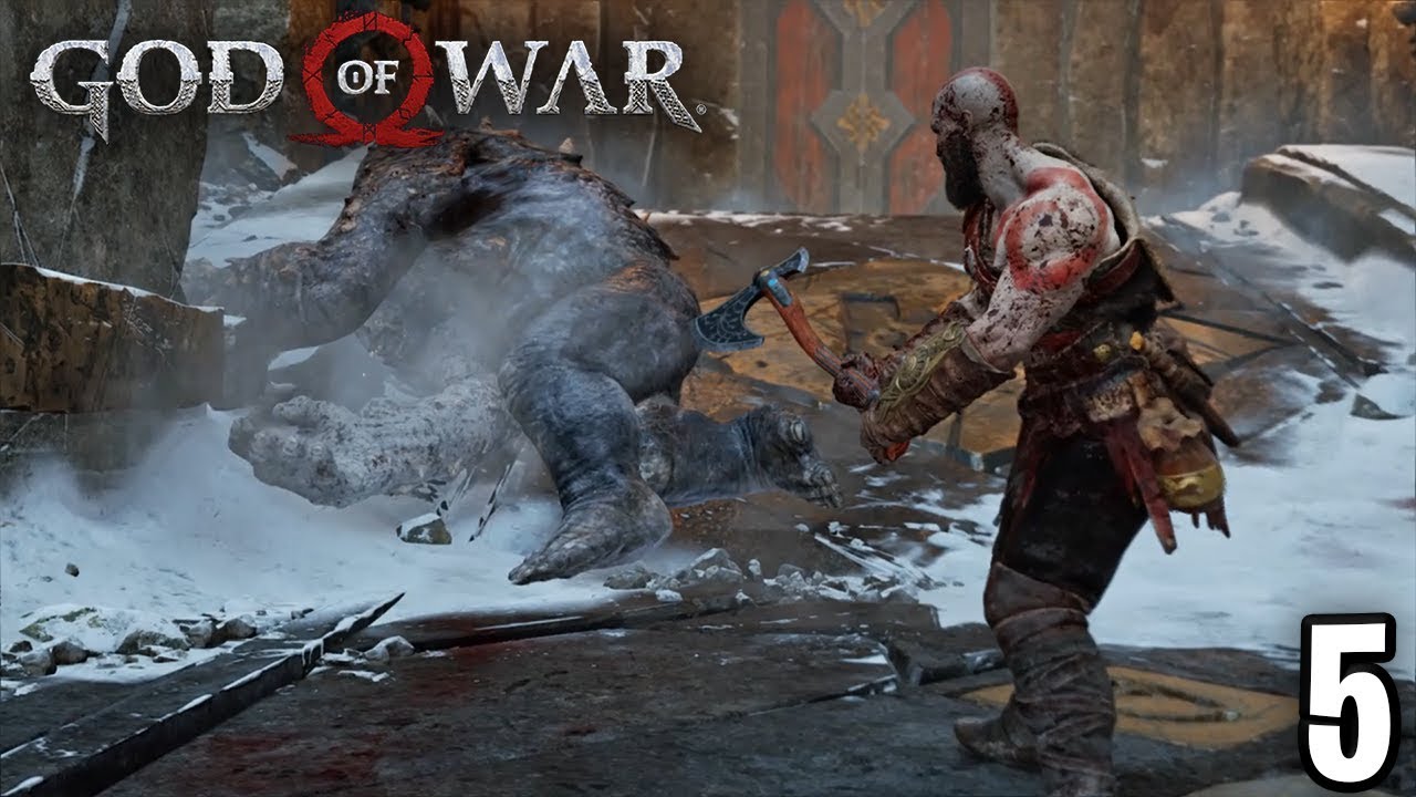 IT'S ALL "OGRE" NOW!- GOD OF WAR WALKTHROUGH PART 5 - YouTube