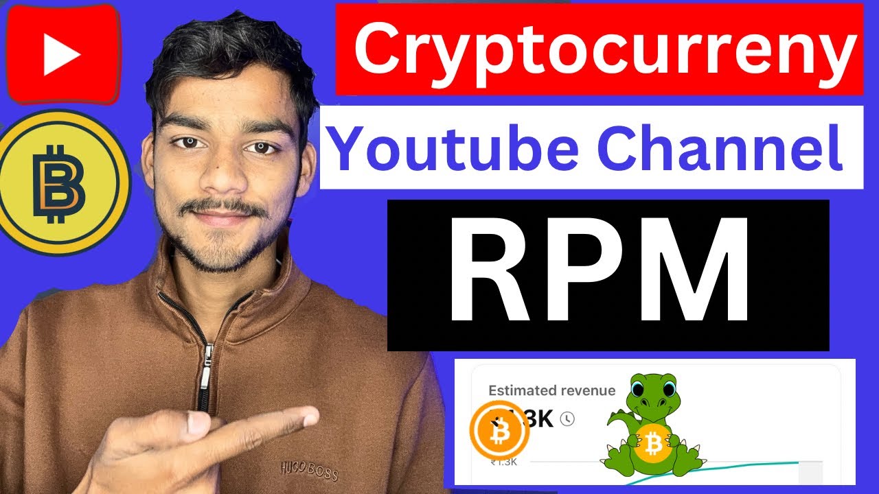 Cryptocurrency Youtube Channel Rpm 🔥| crypto channel income proof | 1k ...