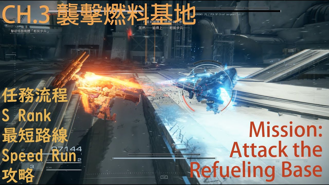 Re: [天火] AC6 全S挑戰半途心得 PTT推薦 - C_Chat
