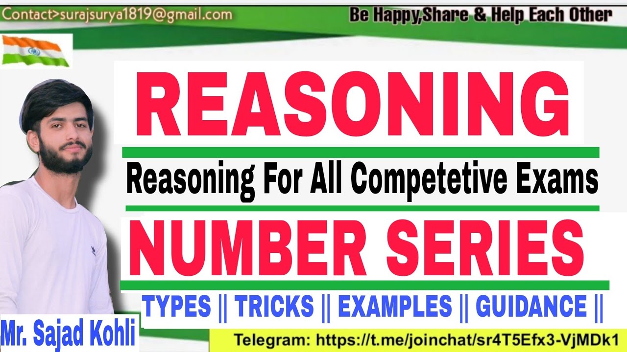 Number Series Types Tricks Reasoning For All Competitive Exams Number Series Types Tricks Reasoning For All Competitive Exams