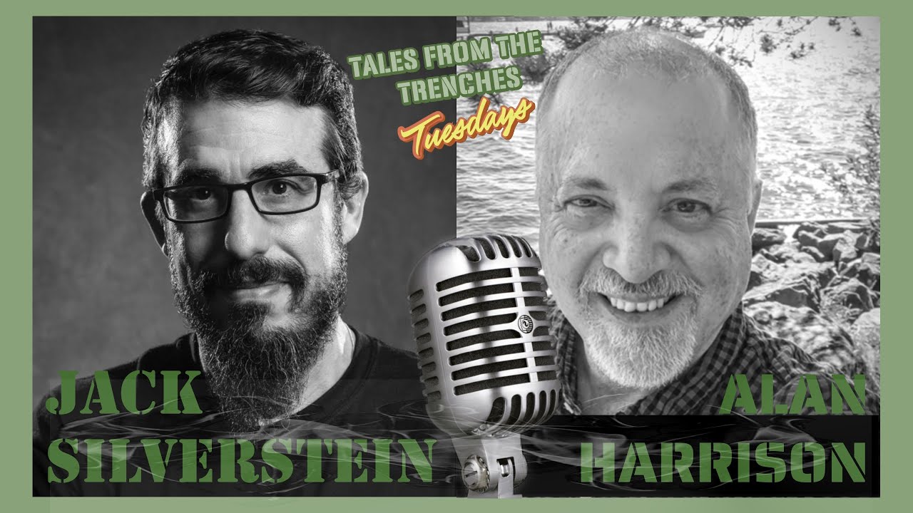 Episode 88: Alan Harrison #fundraising #philanthropy #podcast - YouTube