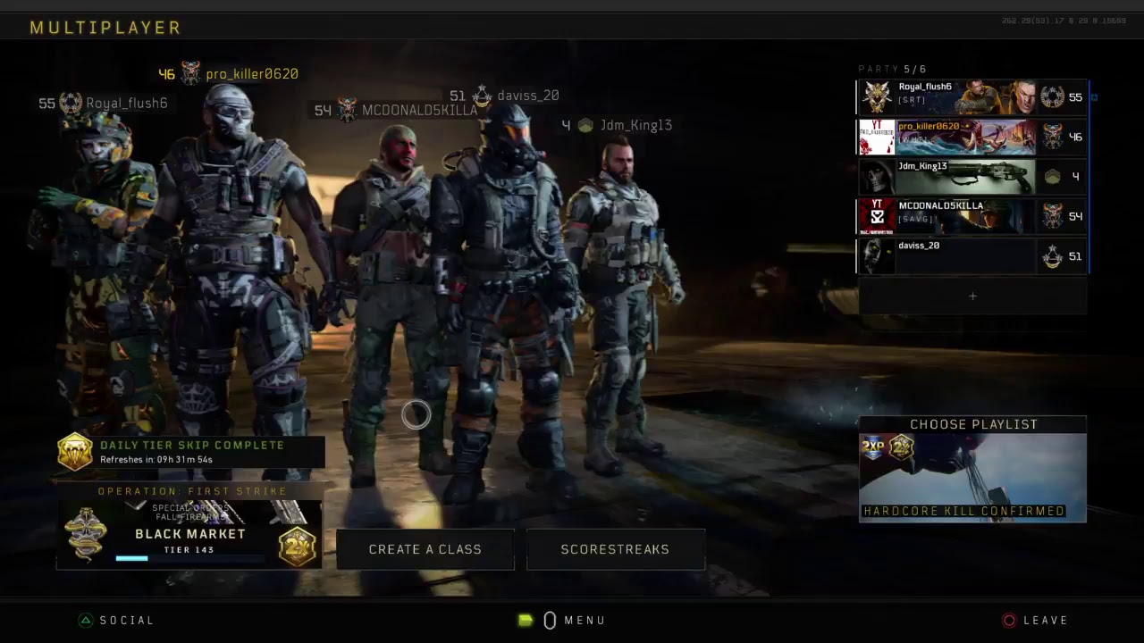 ROAD TO MASTER PRESTIGE [BO4] - YouTube