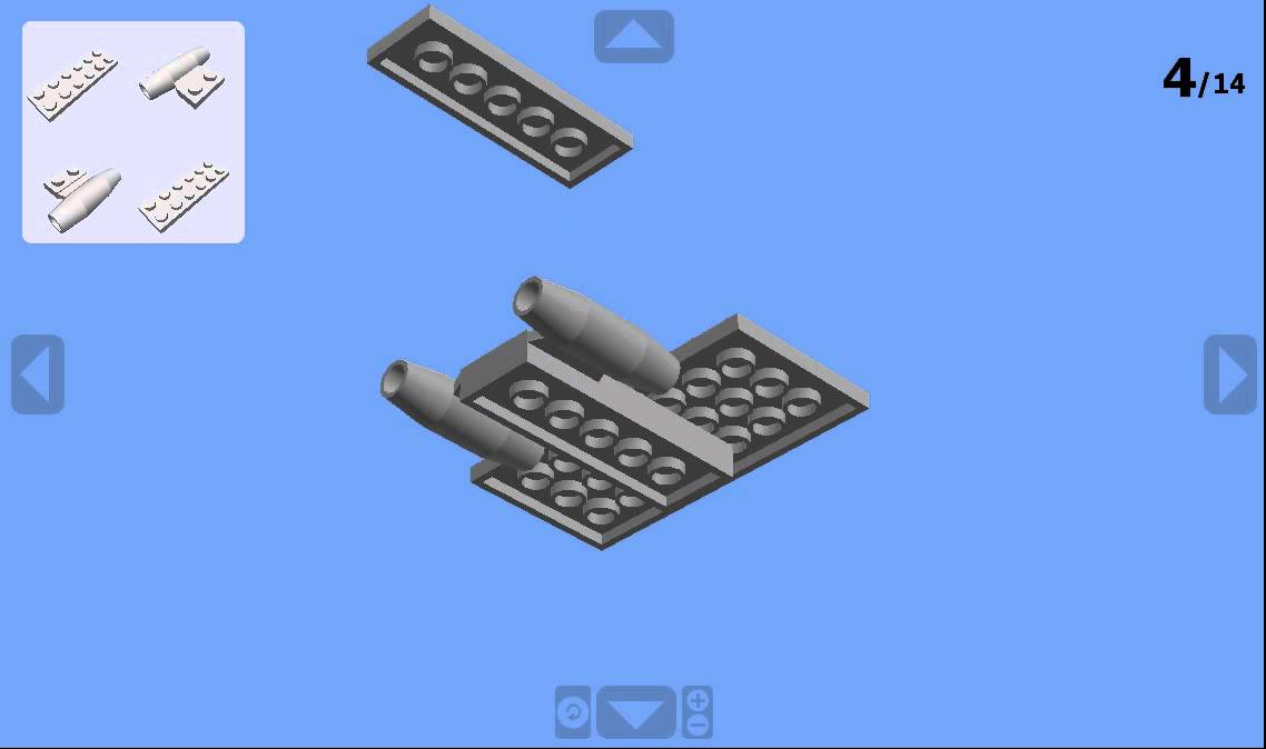 LEGO Set 442 Space Shuttle Building Movie - YouTube