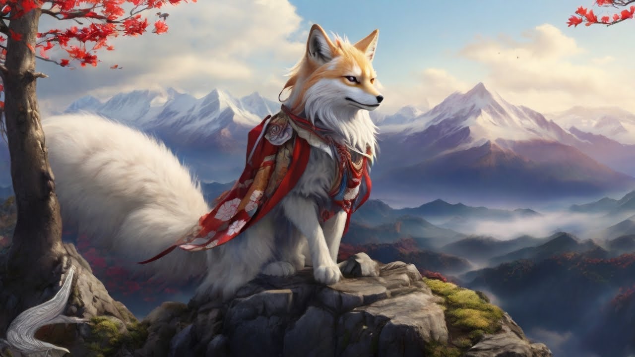 Tales of Kitsune, Version 2 - Folkloric Haunting Music - YouTube