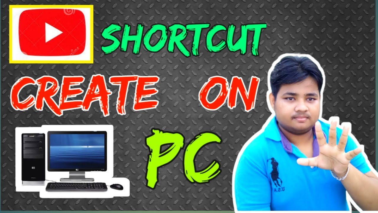 HOW TO CREATE YOUTUBE SHORTCUT ON PC LAPTOP YouTube HOW TO CREATE YOUTUBE SHORTCUT ON PC LAPTOP YouTube