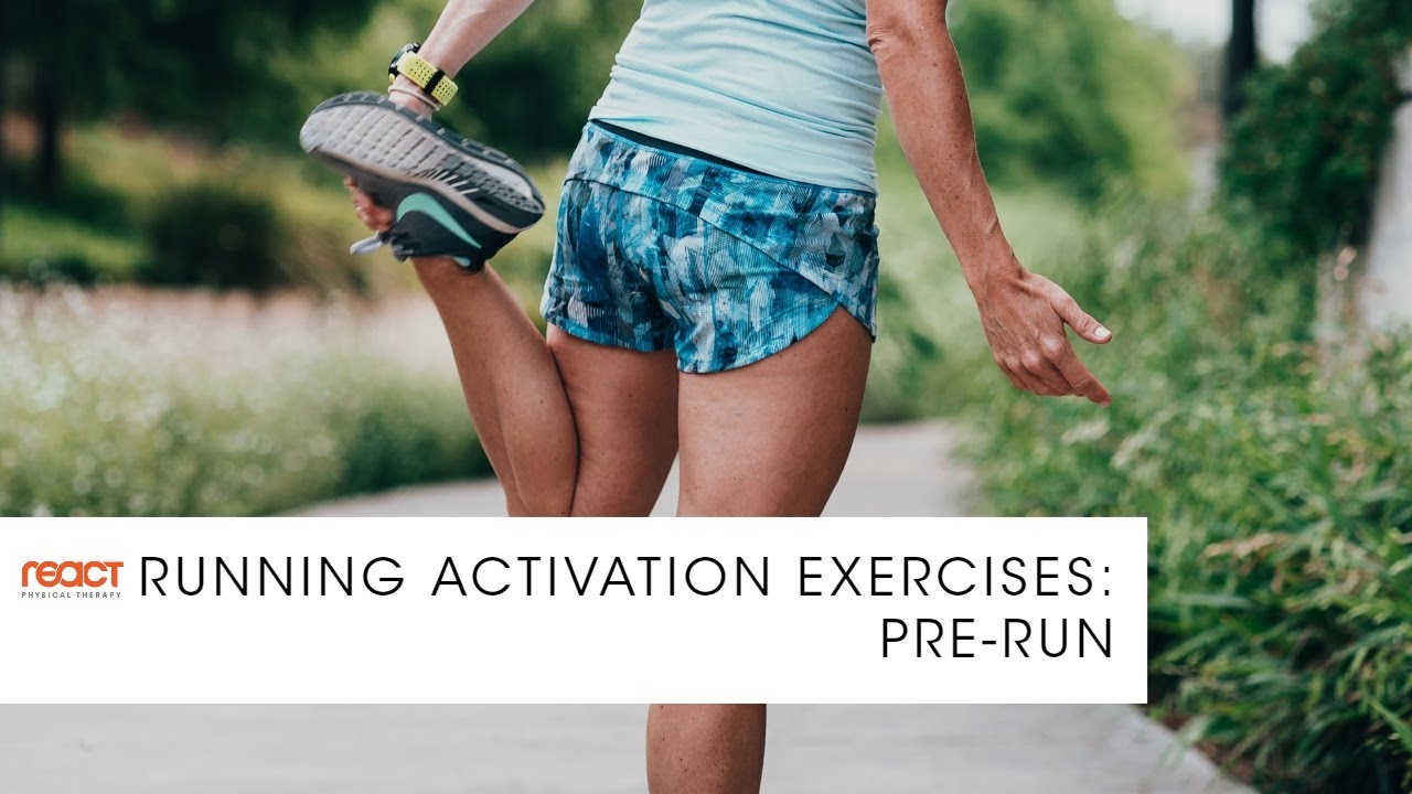 Running Activation Exercises: Pre-Run - YouTube