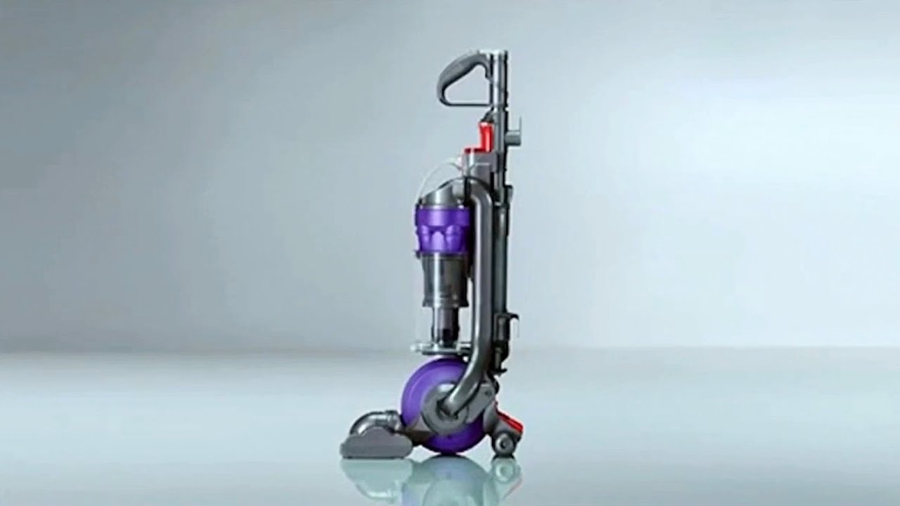 2011: Dyson Cyclone Vacuum Cleaner [Dyson Research Centre] - YouTube