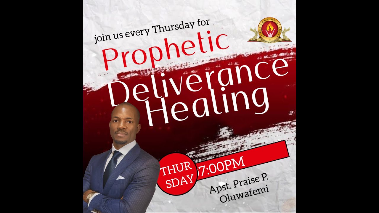 PROPHETIC DELIVERANCE & HEALING NIGHT. - YouTube