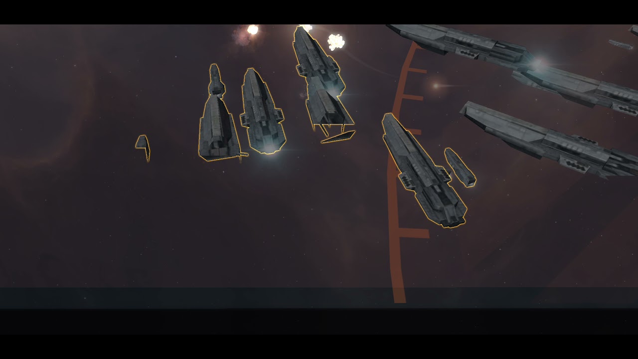 Infinite lagrange Level 5 City Raid Rip Siege Fleet - YouTube