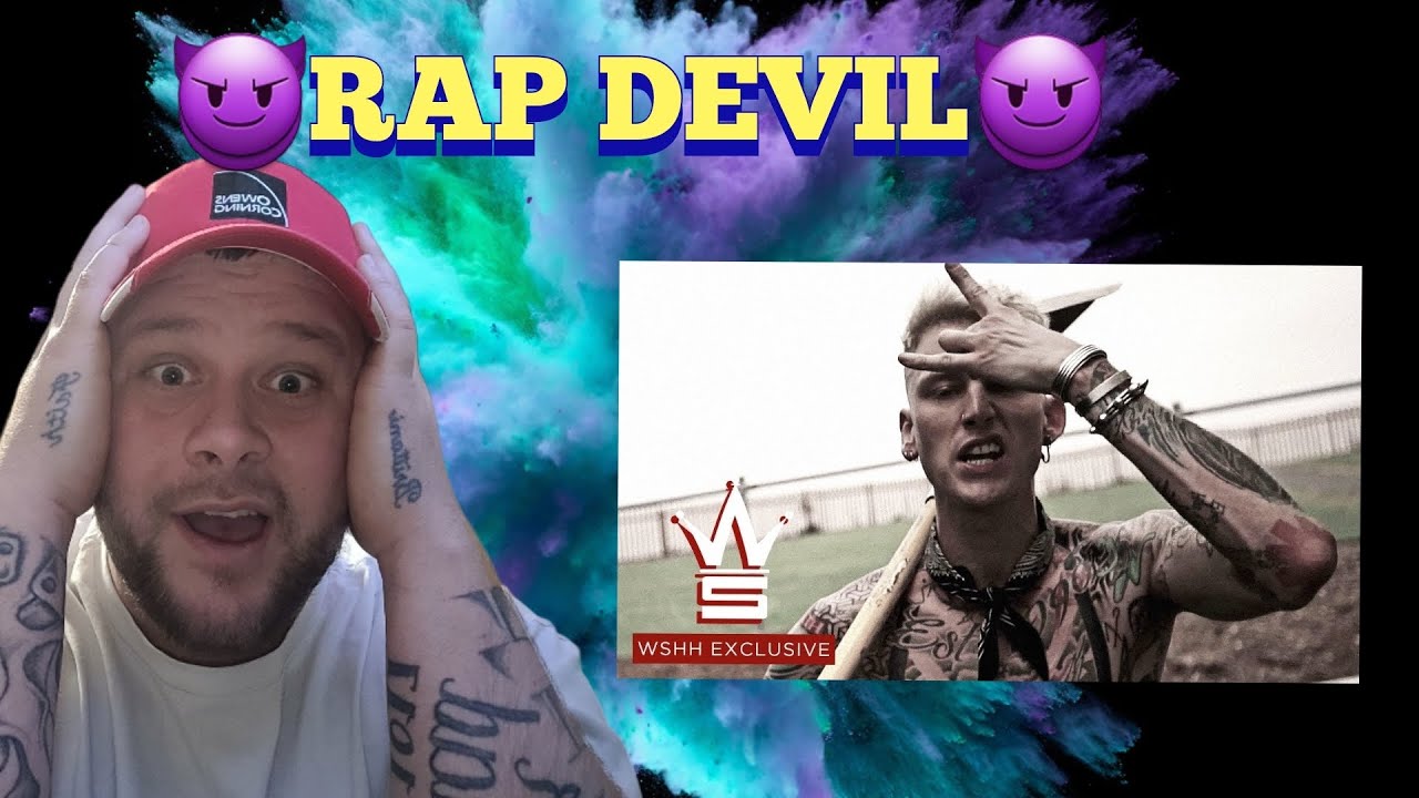 😈Mgk😈 Rap Devil Eminem Diss Reaction! #eminem #mgk - YouTube