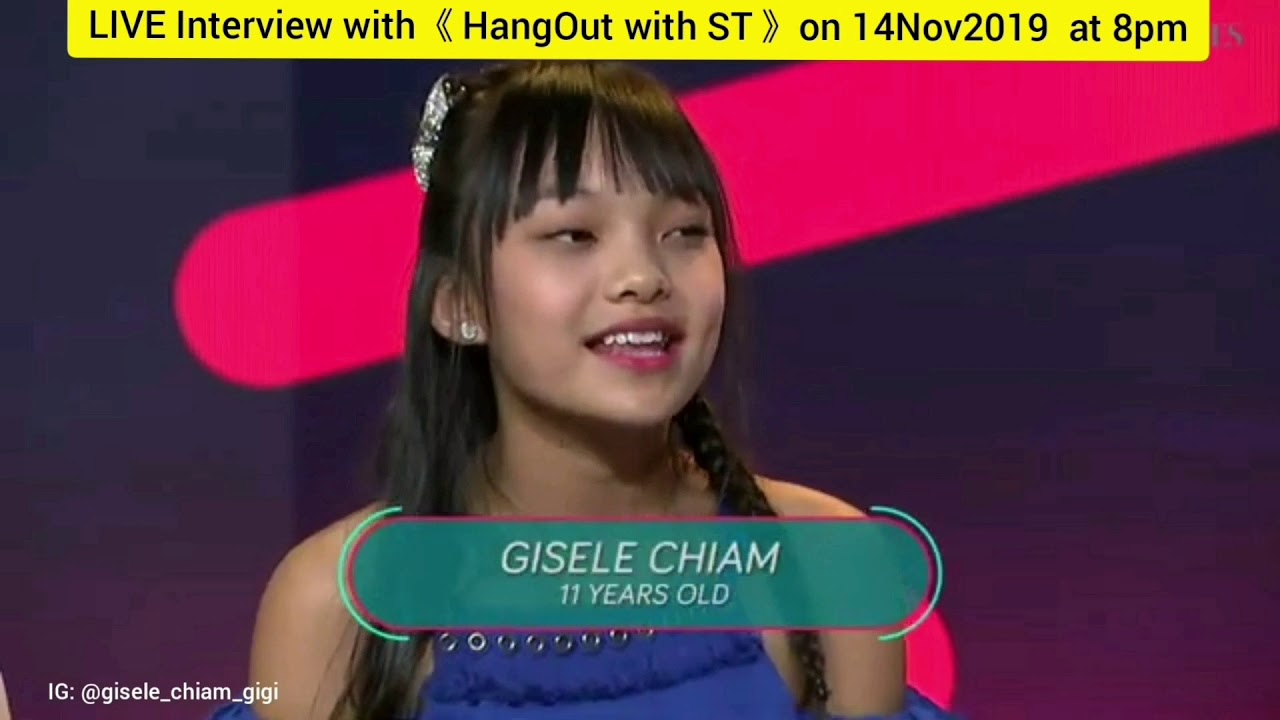 EDITED Video on Gisele Chiam: LIVE INTERVIEW with Straits Times ...