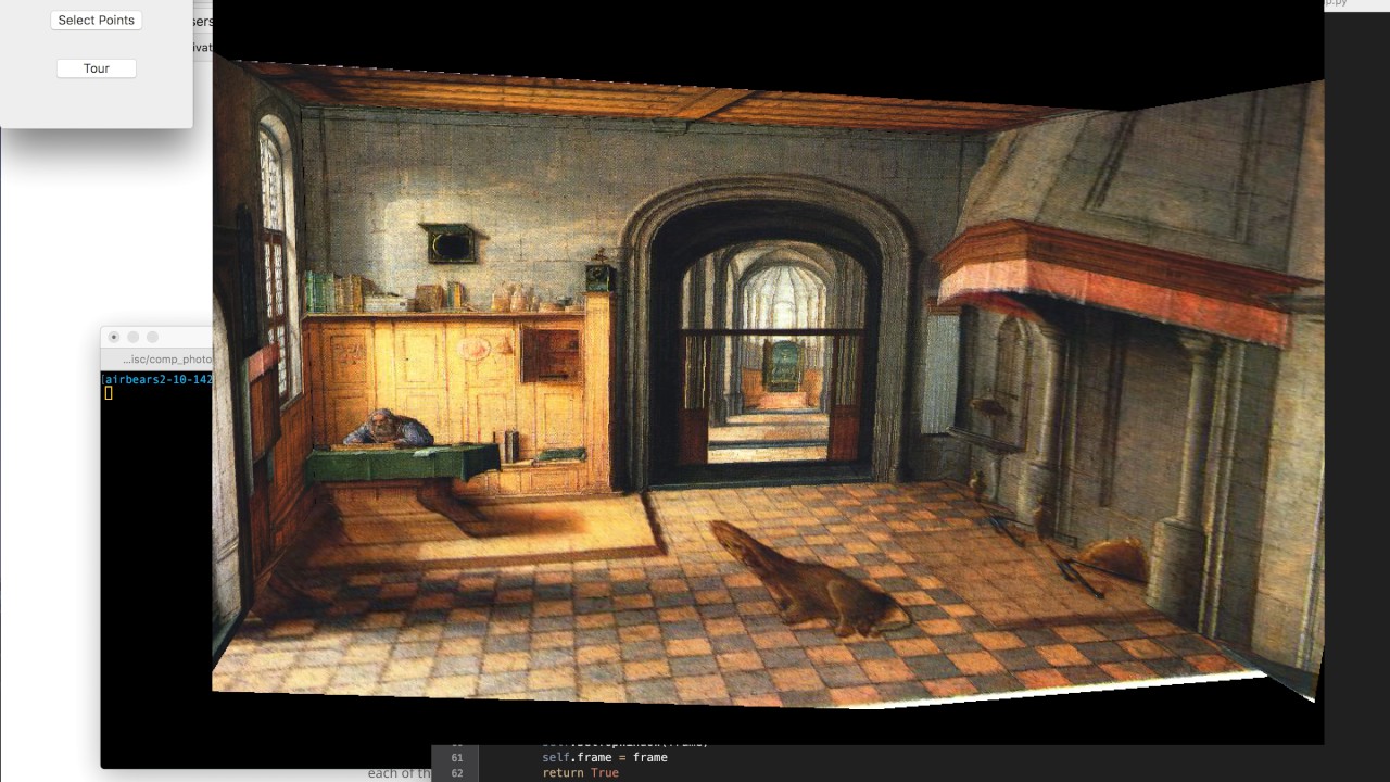 Tour into the Picture [CS 194-26 Final Project] - YouTube