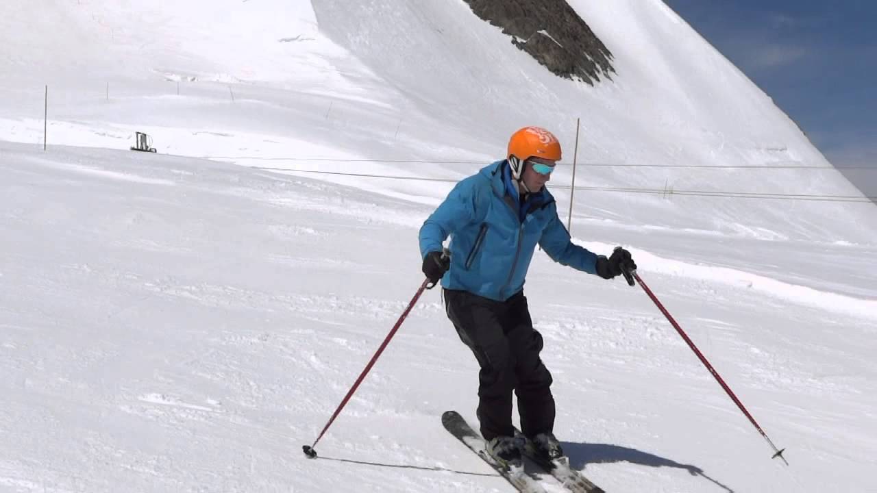 Two Footed Pivot - YouTube