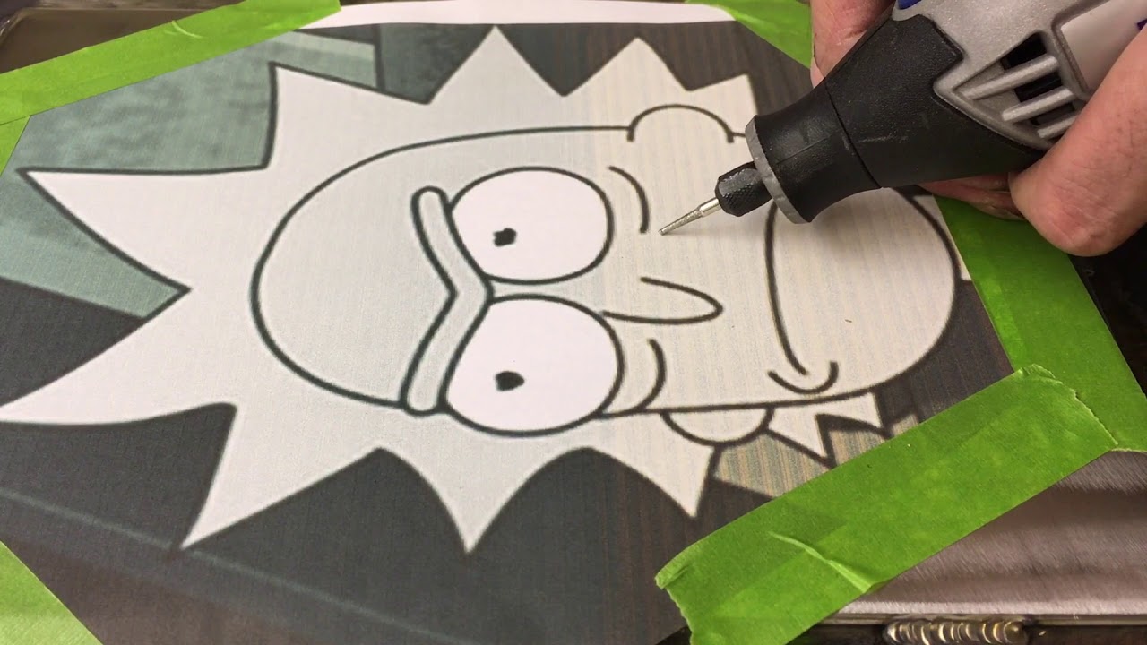 HOW TO MAKE STAINLESS STEEL ART WORK! - YouTube