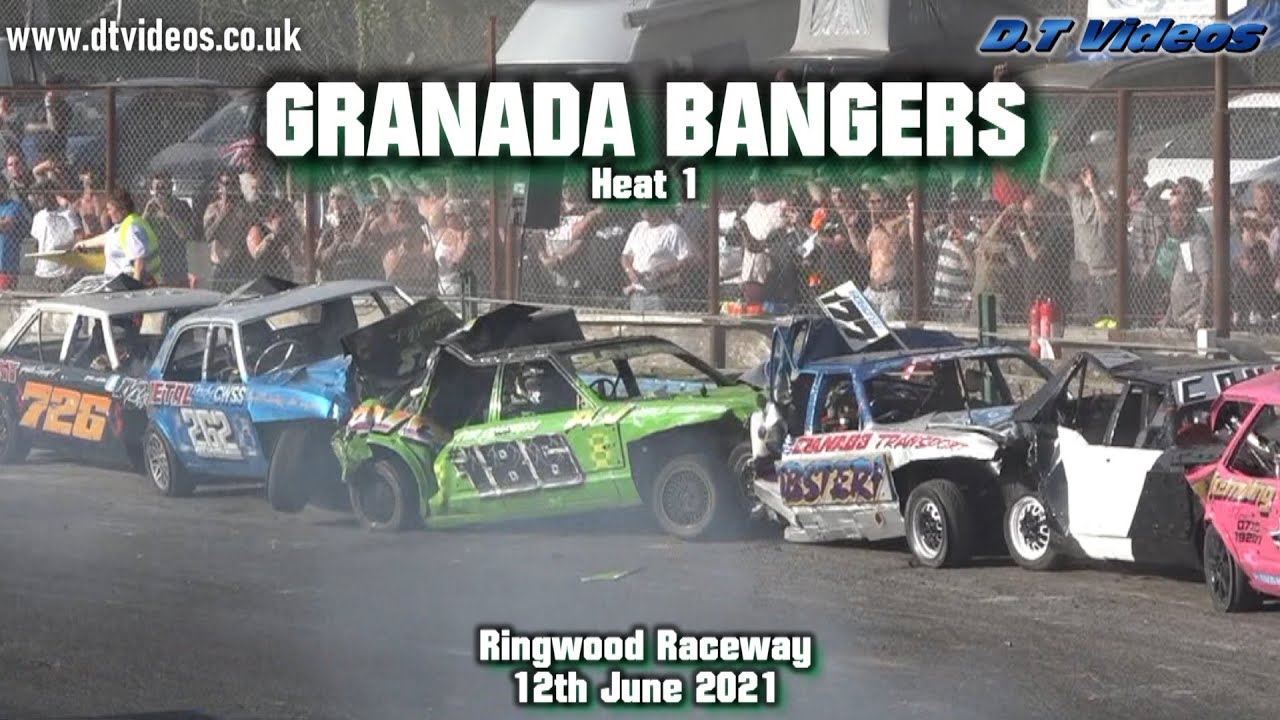 Ringwood Granada Bangers 2021 Heat 1 | Banger Racing | 12/6/21 - YouTube