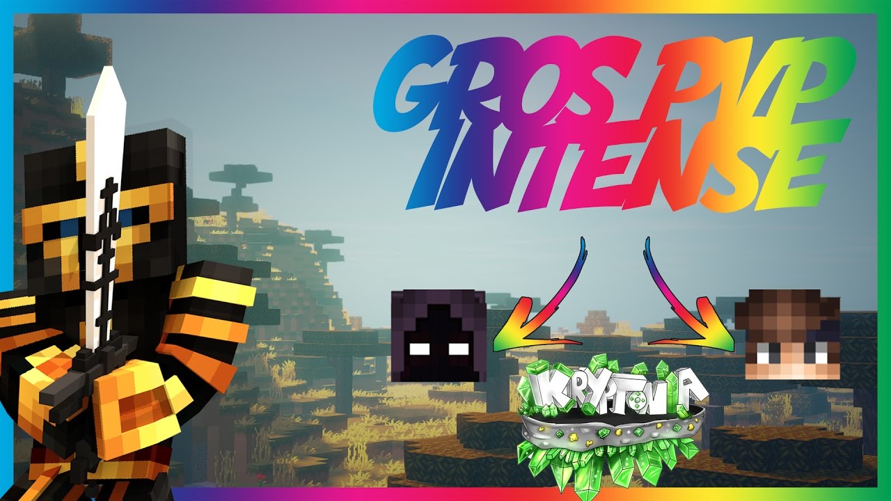 Kryptonia V2 | Let's Play #5 : ÉNORME PVP CONTRE ISWEATZ & KALANE ...