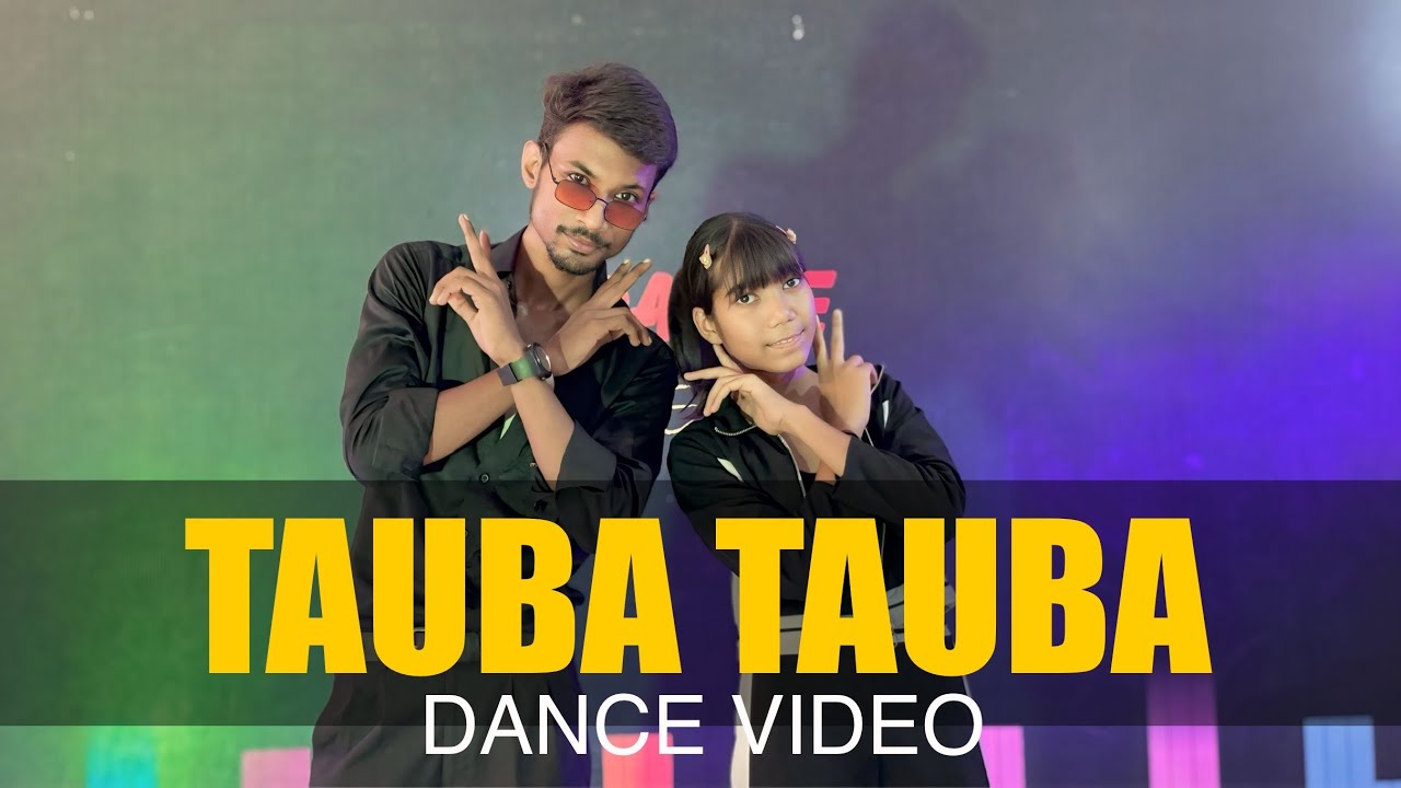 TAUBA TAUBA DANCE VIDEO | NEW TRENDING SONG 2024 - YouTube