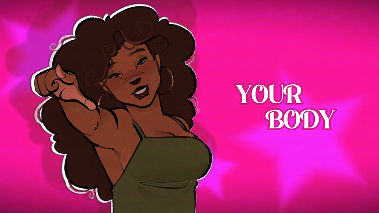 LET'S ALL CHANT / WORK YOUR BODY || original animation meme - YouTube