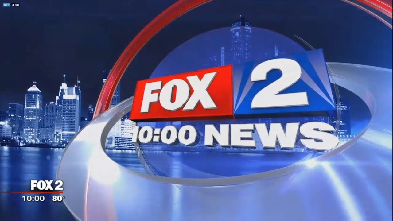 WJBK FOX 2 News at 10pm Open June 28, 2018 - YouTube