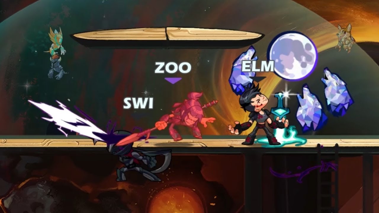 Brawlhalla's new map is amazing - YouTube