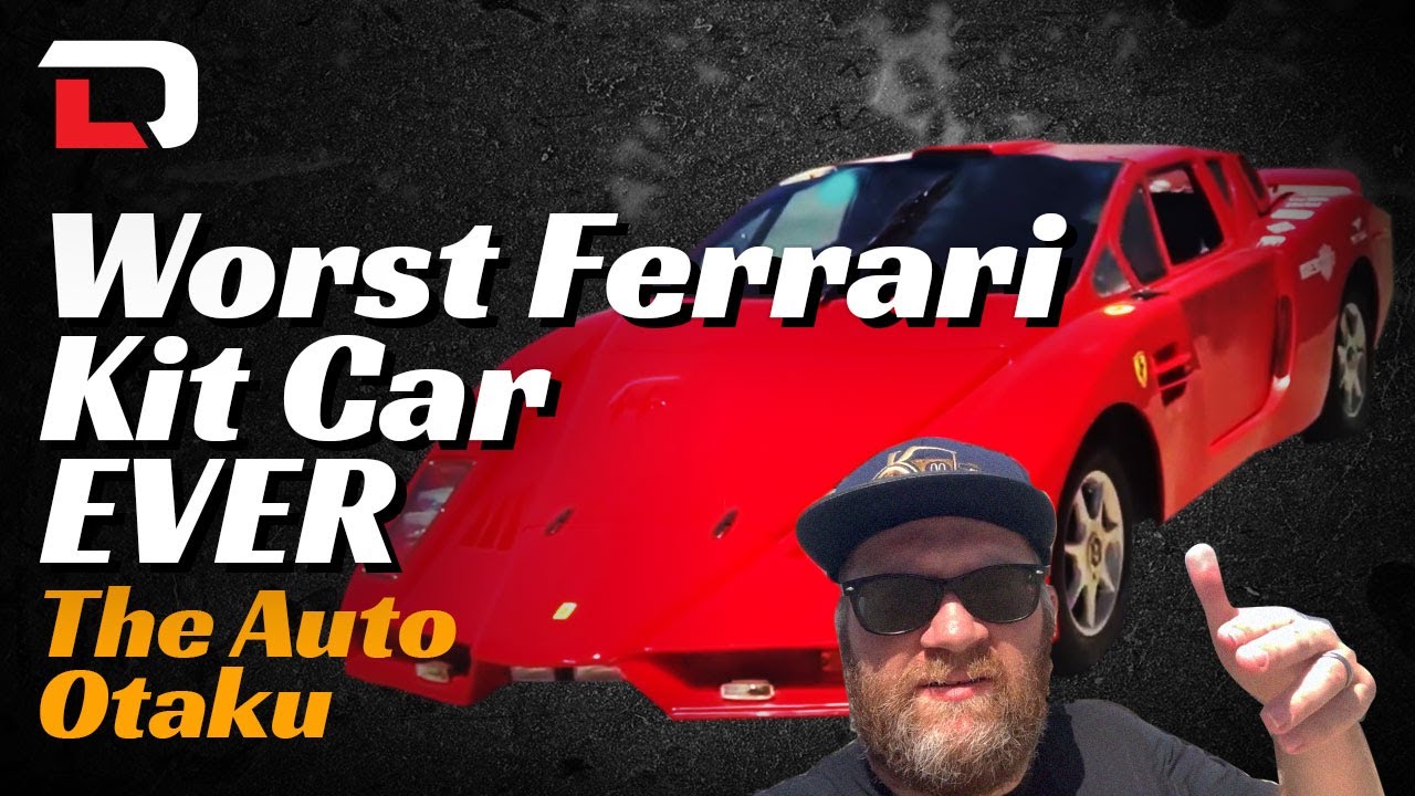 Worst Ferrari Kit Car Ever | The Auto Otaku - YouTube