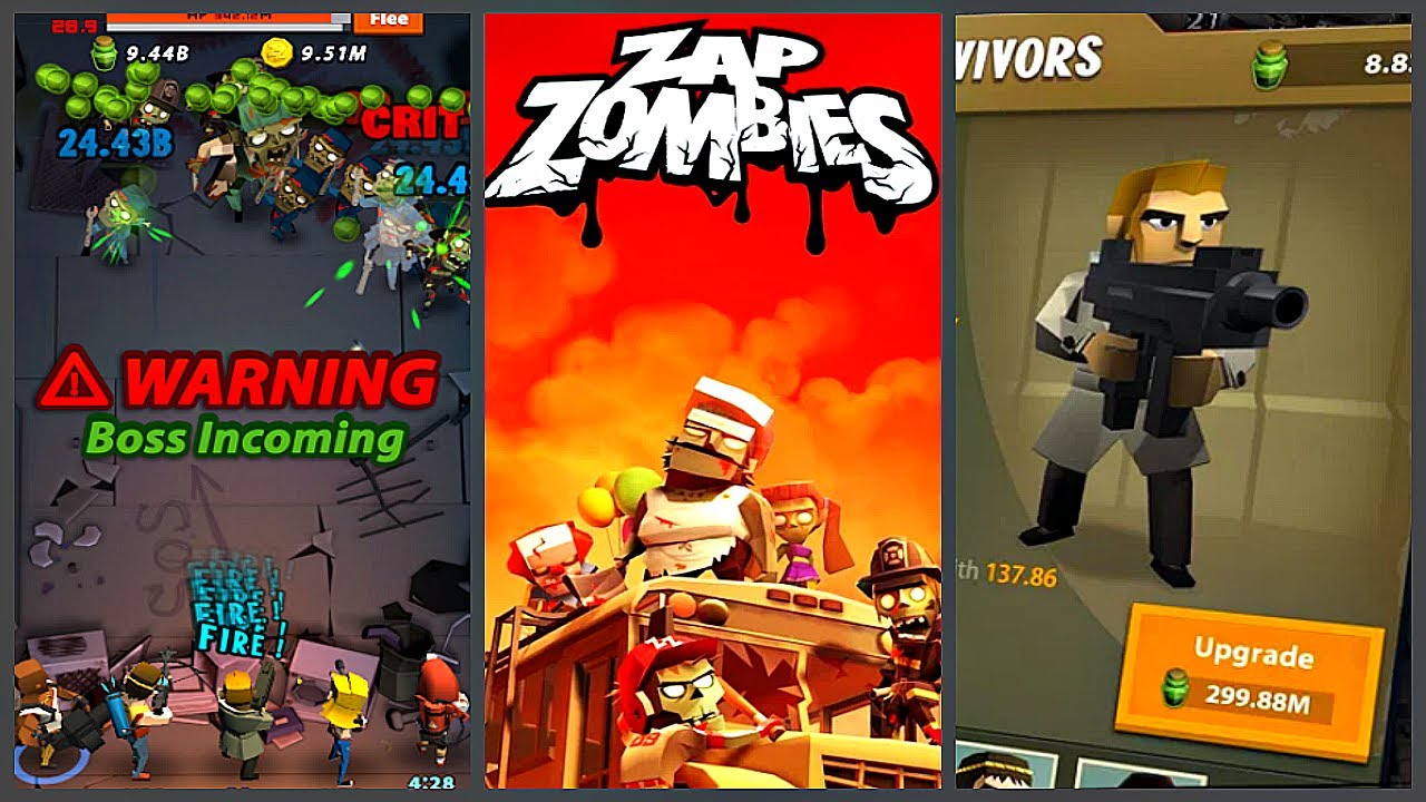 Zap Zombies - Gameplay Android (Android APK) - [Android Fragments]🧩 ...