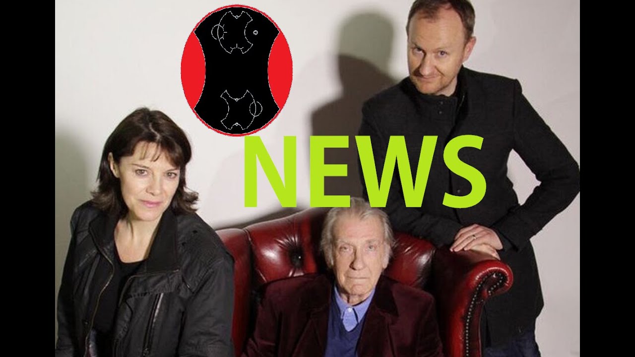 DOCTOR WHO NEWS - DAVID WARNER returns as The Unbound Doctor - YouTube