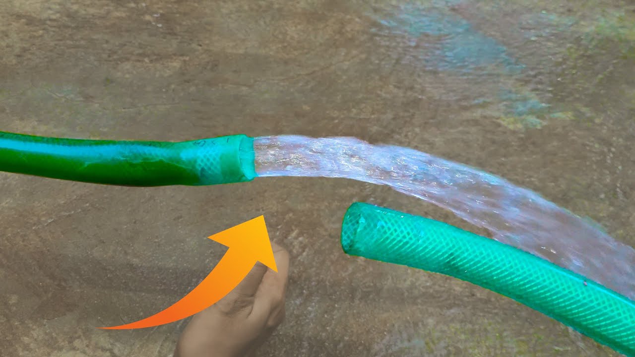 Water Hose Problem | Solution - YouTube