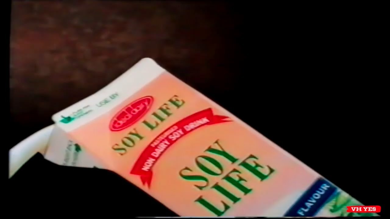 Soy Life Milk - Australian TV Commercial (1992) - YouTube