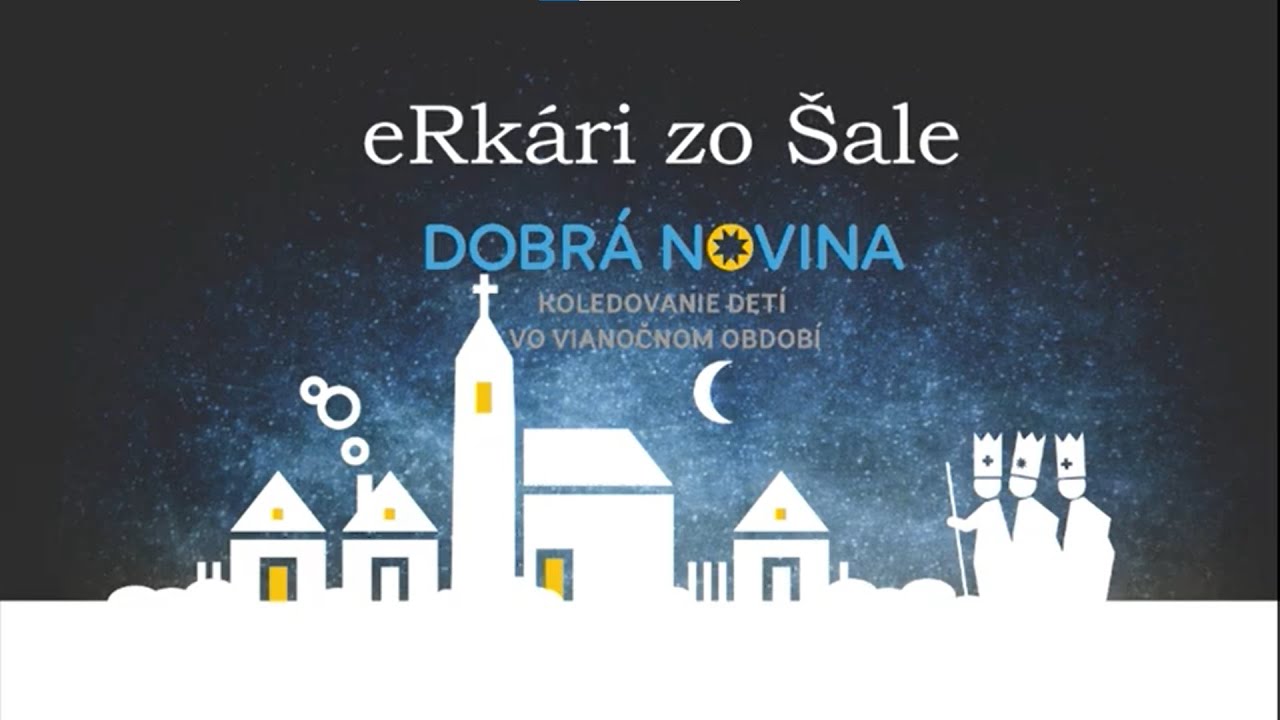 Zvestujeme Dobrú novinu 2021 - YouTube