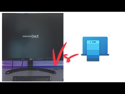 Samsung Dex vs. Microsoft Phone Link - Which Should You Use? - YouTube