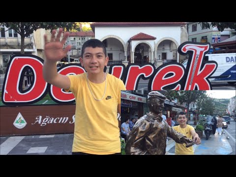 DEVREK GECE PAZARI!! DEVREK STANDRATLARINA GİTTİM #zonguldak #devrek #pazar #vlog #berkanyanaz