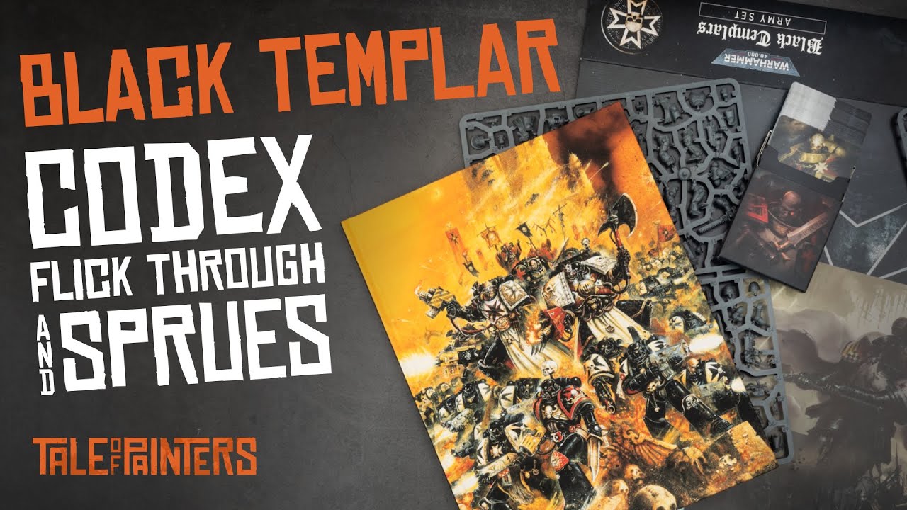 Where is the Castellan rules in the new Black Templars’ Codex from the ...