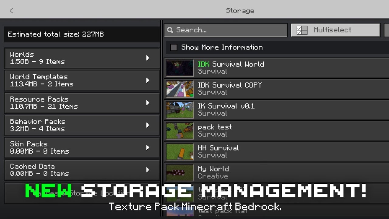 Better Storage Management v1.0 Release! - Texture Pack for Minecraft ...