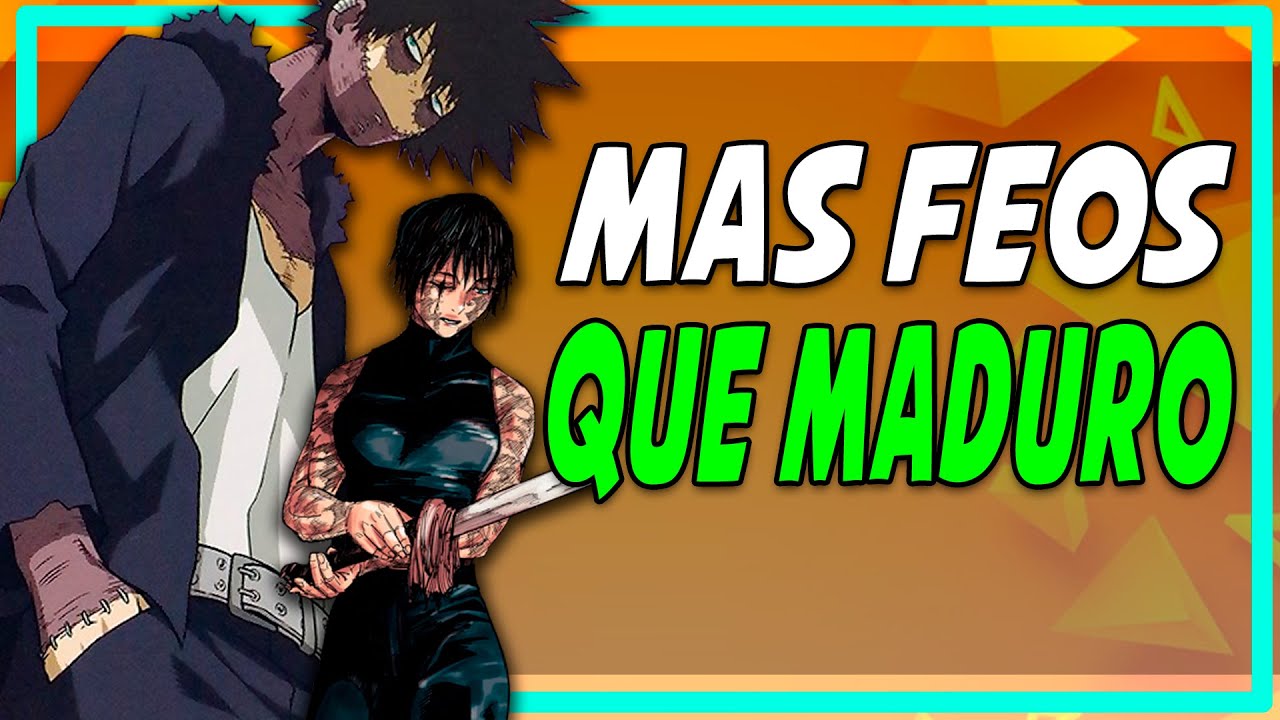Personajes de FICCION que SON FEOS en la VIDA REAL 🌍 - YouTube