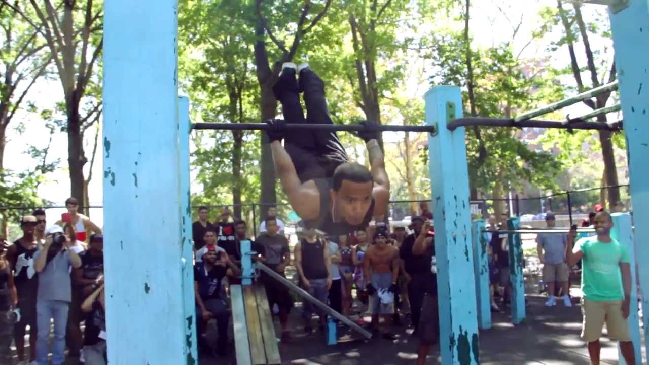 Street Workout World Cup Stage NYC (Part 2) - YouTube