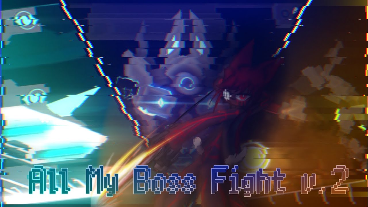 All My Boss Fight v.2 (2018-2023) Geometry dash 2.1 - YouTube